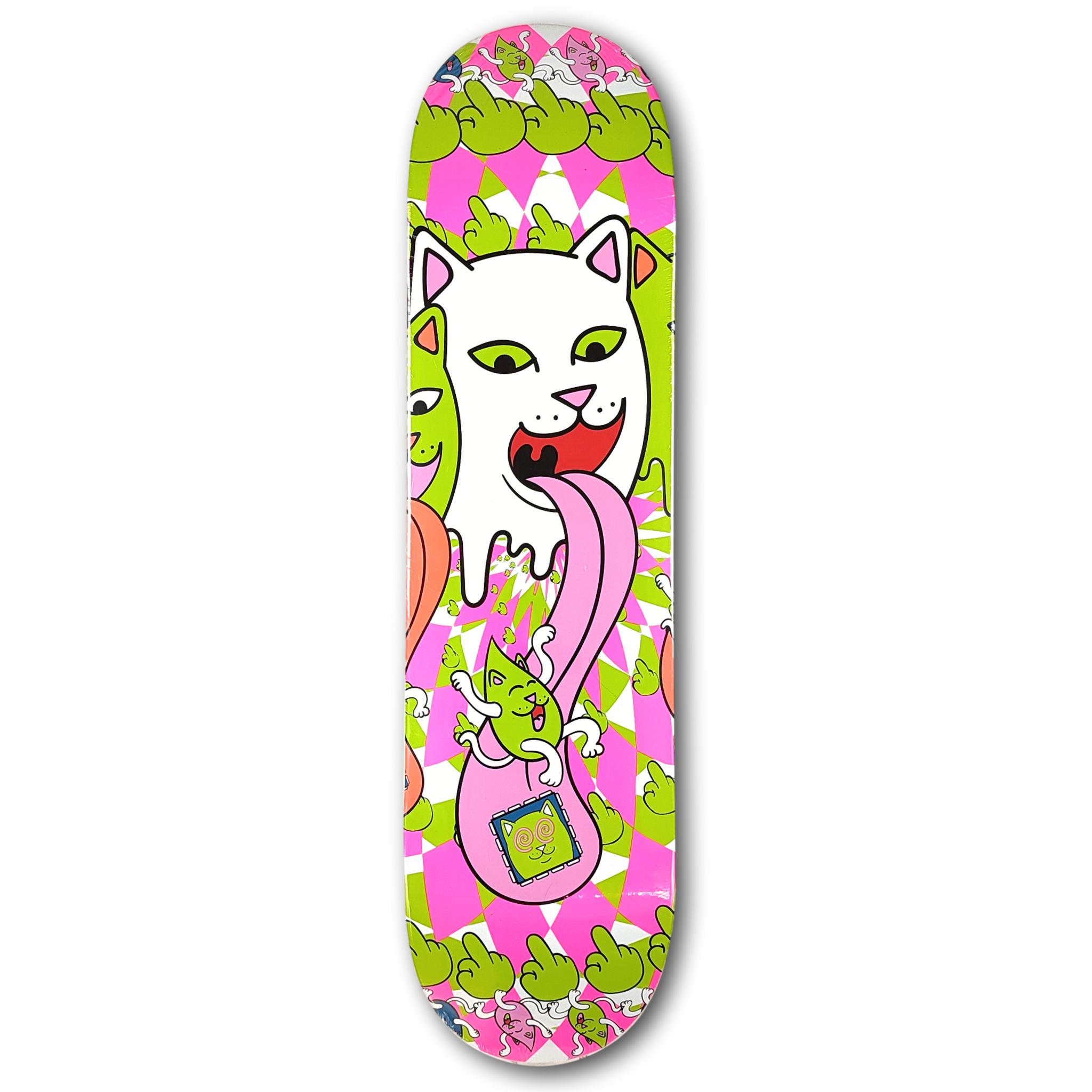 Ripndip skateboards Nerm Micro deck 8.25" - PLEASURES MILANO